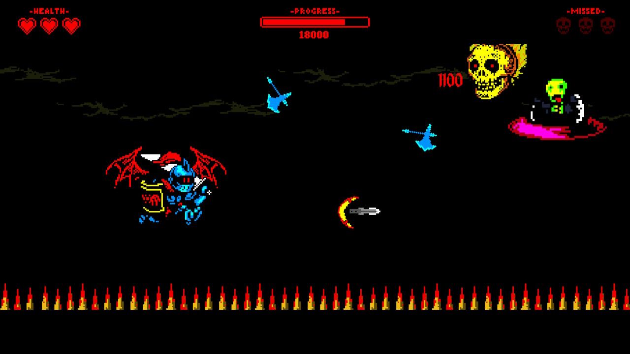 Horror Arcade Side-scroller 'Knight Terrors' Announced for Switch