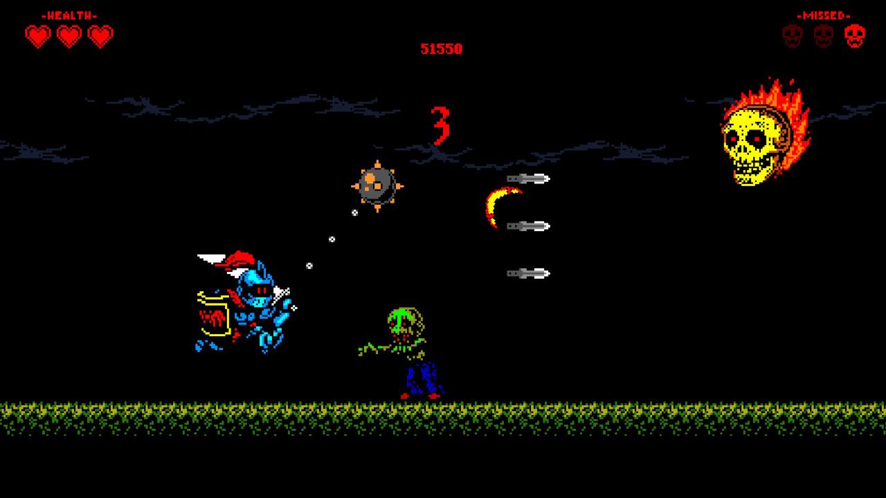 Horror Arcade Side-scroller 'Knight Terrors' Announced for Switch