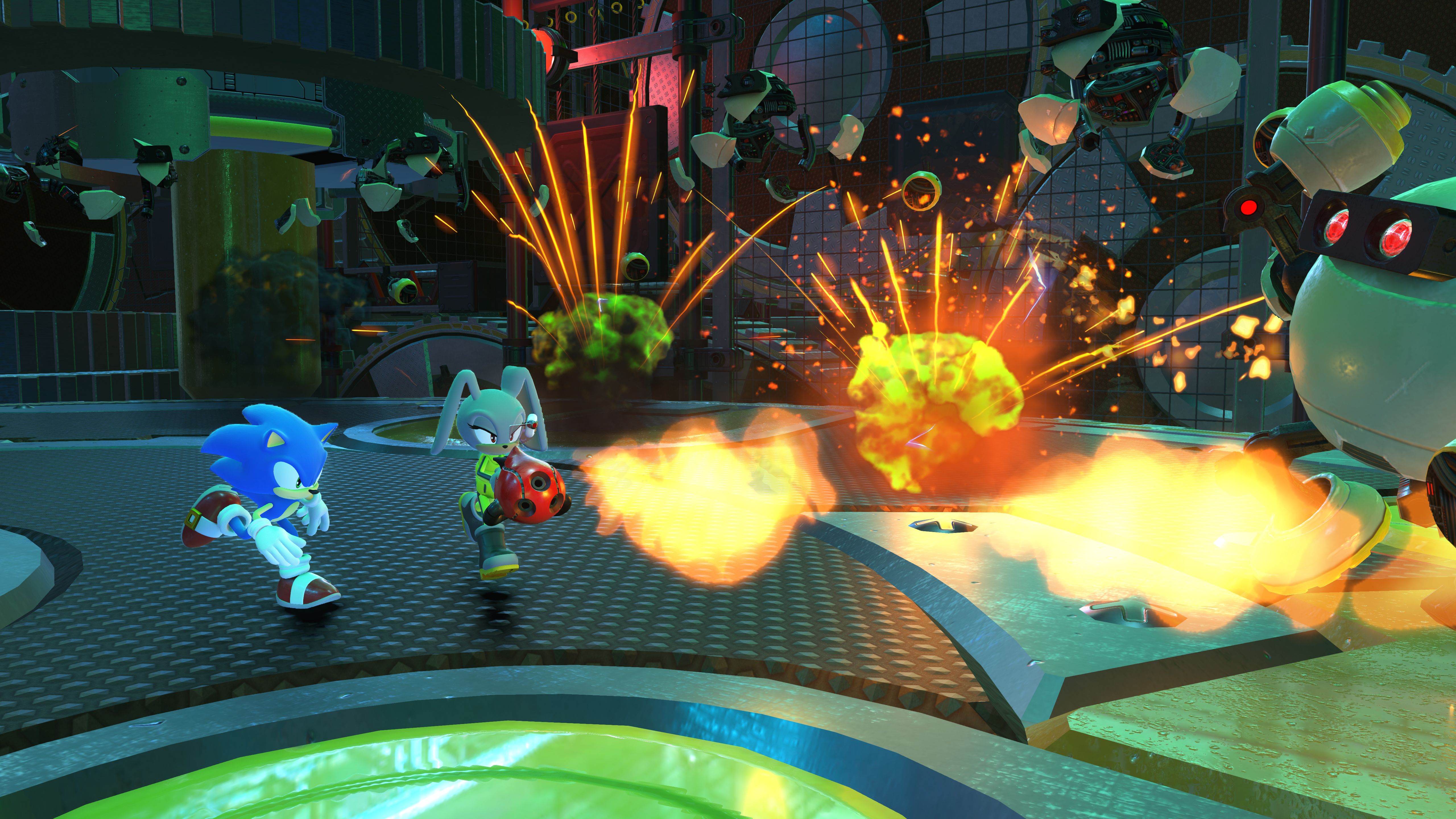 Sonic Forces Gets 'Rental Avatar' Details and New Gameplay Video ...