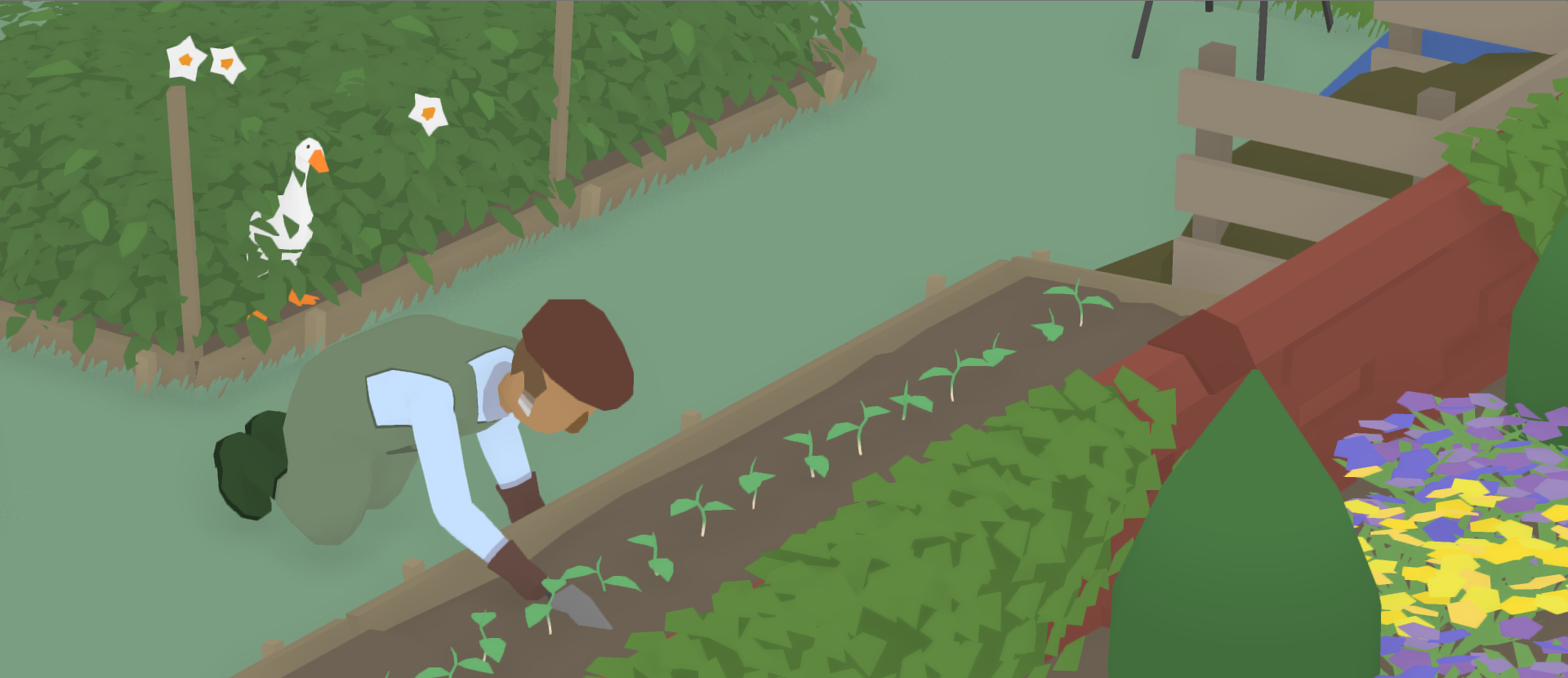 Untitled Goose Game Revealed in the Best Trailer of 2017 So Far