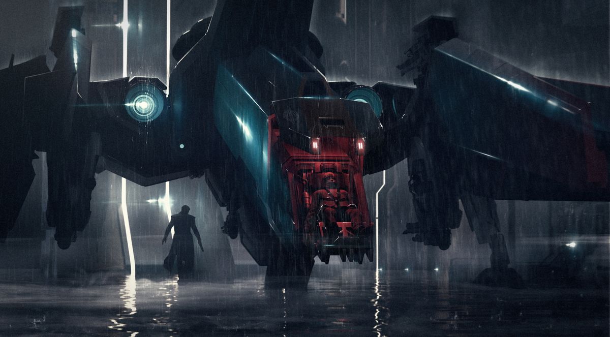 Star Citizen Reveals New Anvil Hawk Ship; Video Talks Bounty Hunting ...