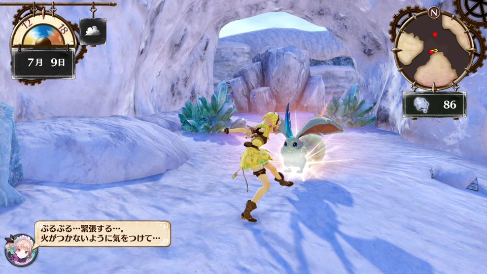 Atelier Lydie & Suelle Gets Screenshots Showing Returning Characters