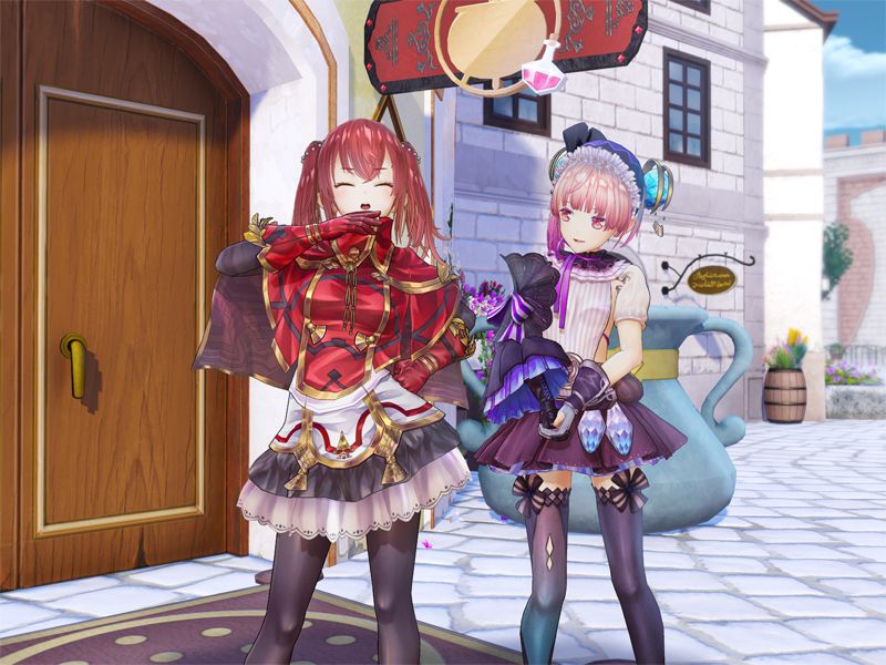 Atelier Lydie & Suelle Gets Screenshots Showing Returning Characters