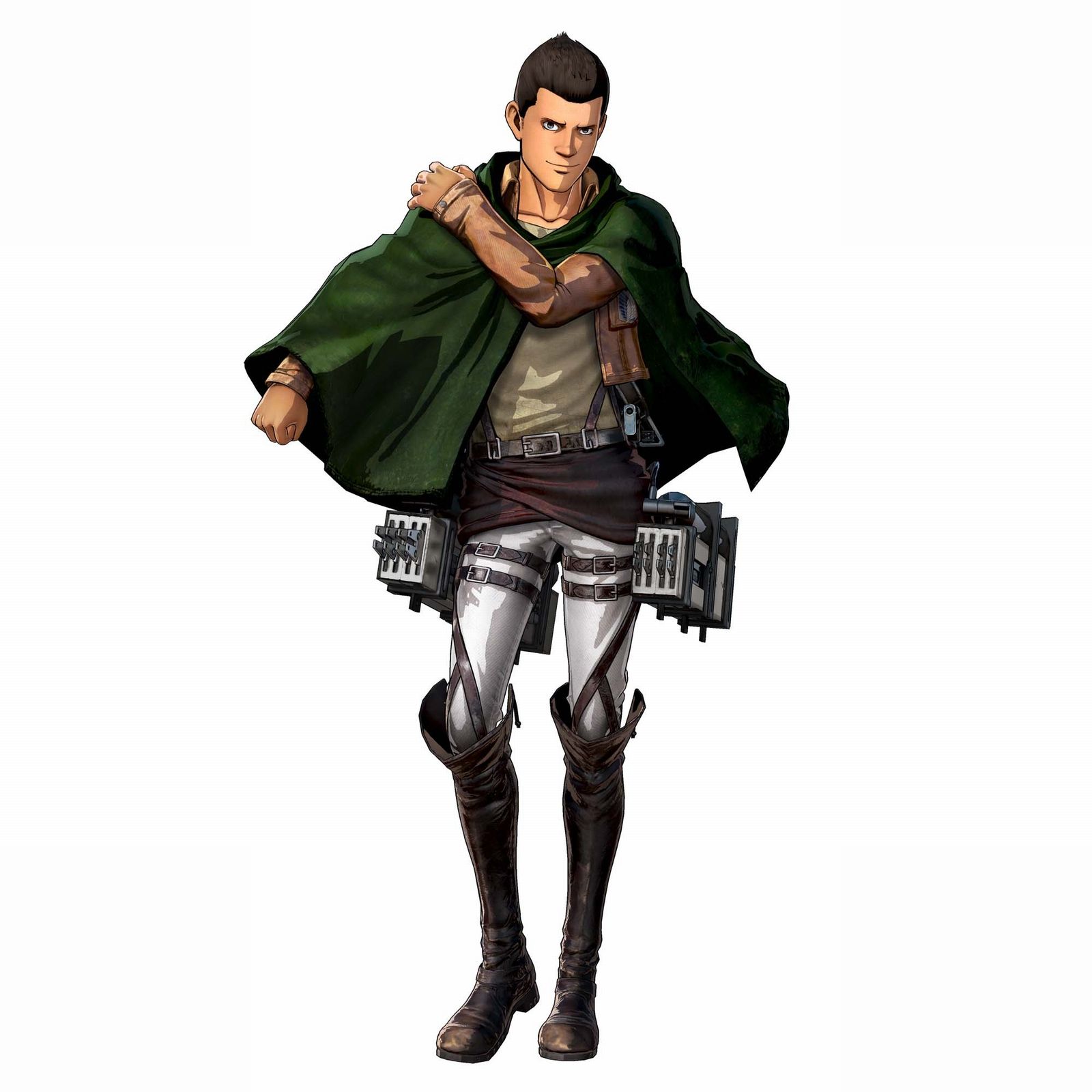 Attack on Titan 2 Gets New Screenshots Introducing More Characters