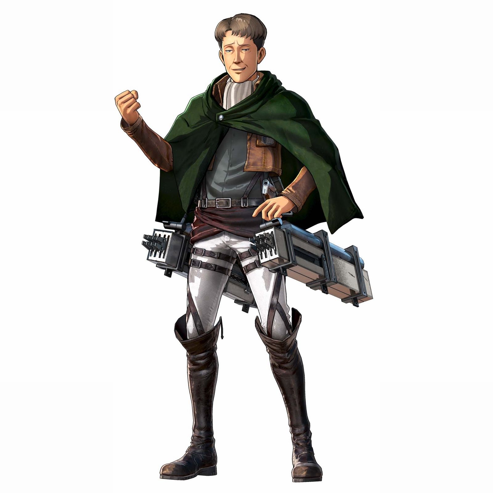 Attack on Titan 2 Gets New Screenshots Introducing More Characters