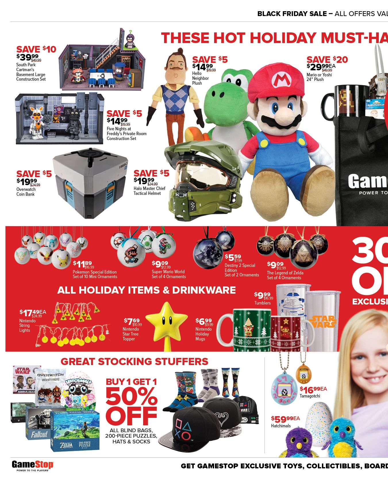 GameStop Black Friday Ad Reveals Deals and Discounts Aplenty