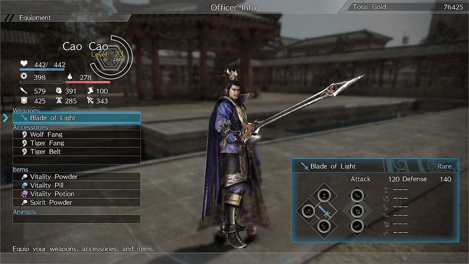 Dynasty Warriors 9 Characters and Features Revealed with Screenshots