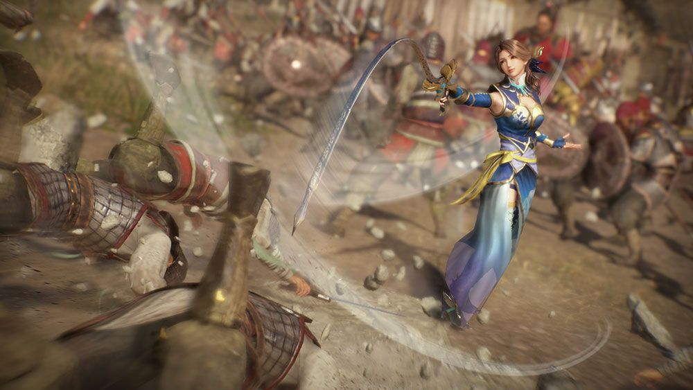 Dynasty Warriors 9 Characters and Features Revealed with Screenshots