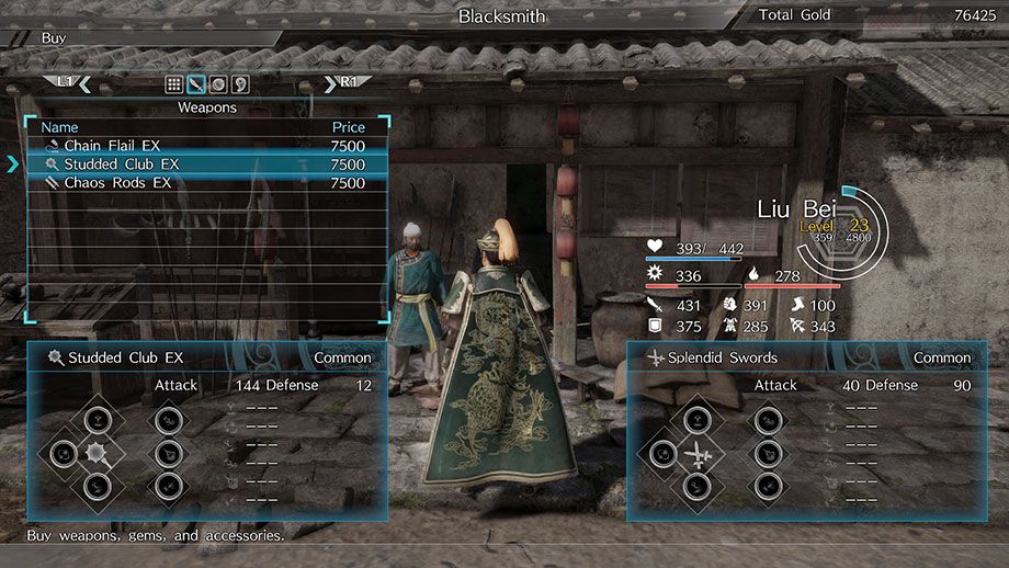 Dynasty Warriors 9 Characters and Features Revealed with Screenshots