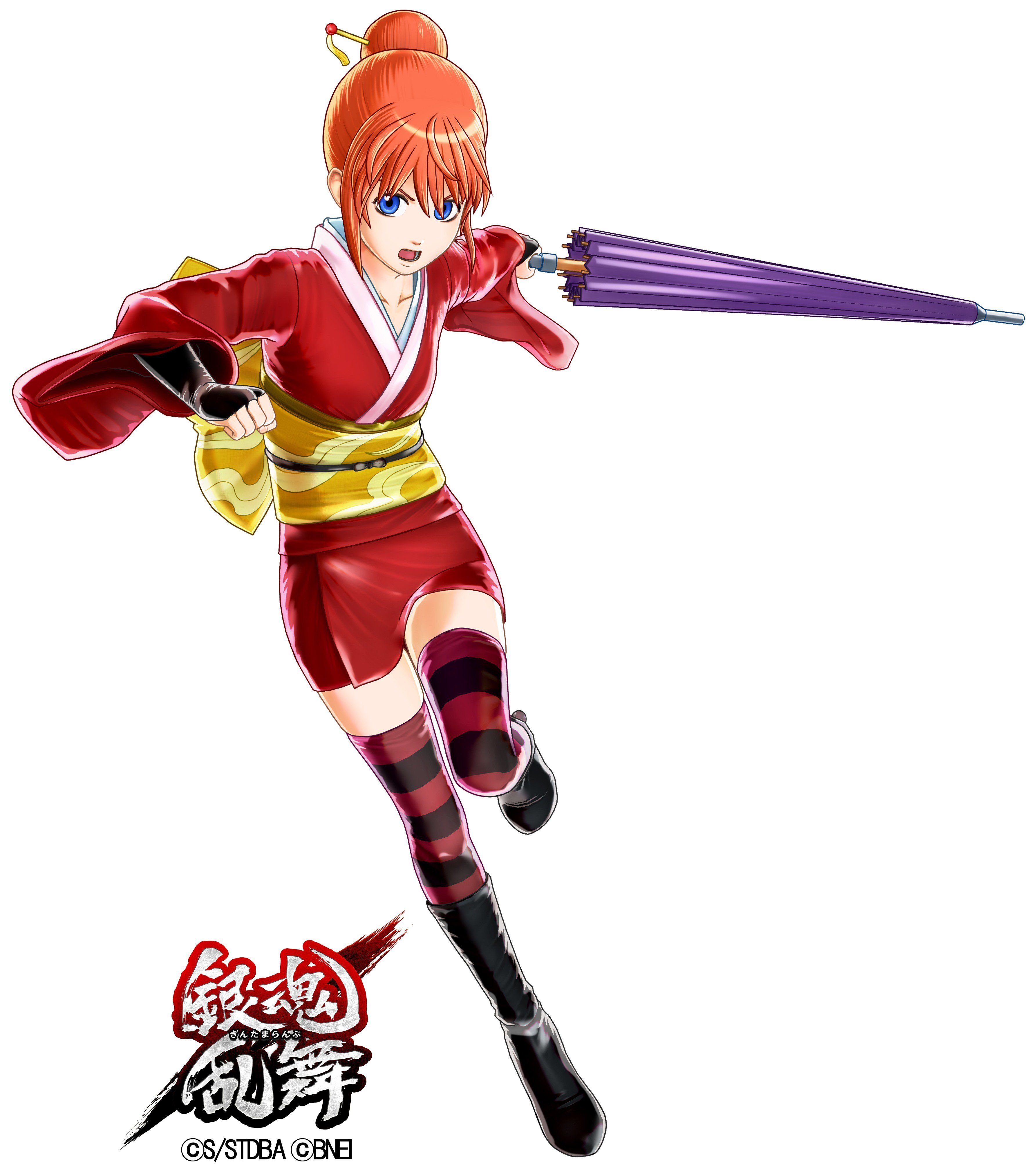 Gintama Rumble for PS4 Gets New 4K Screenshots of the Shinsengumi