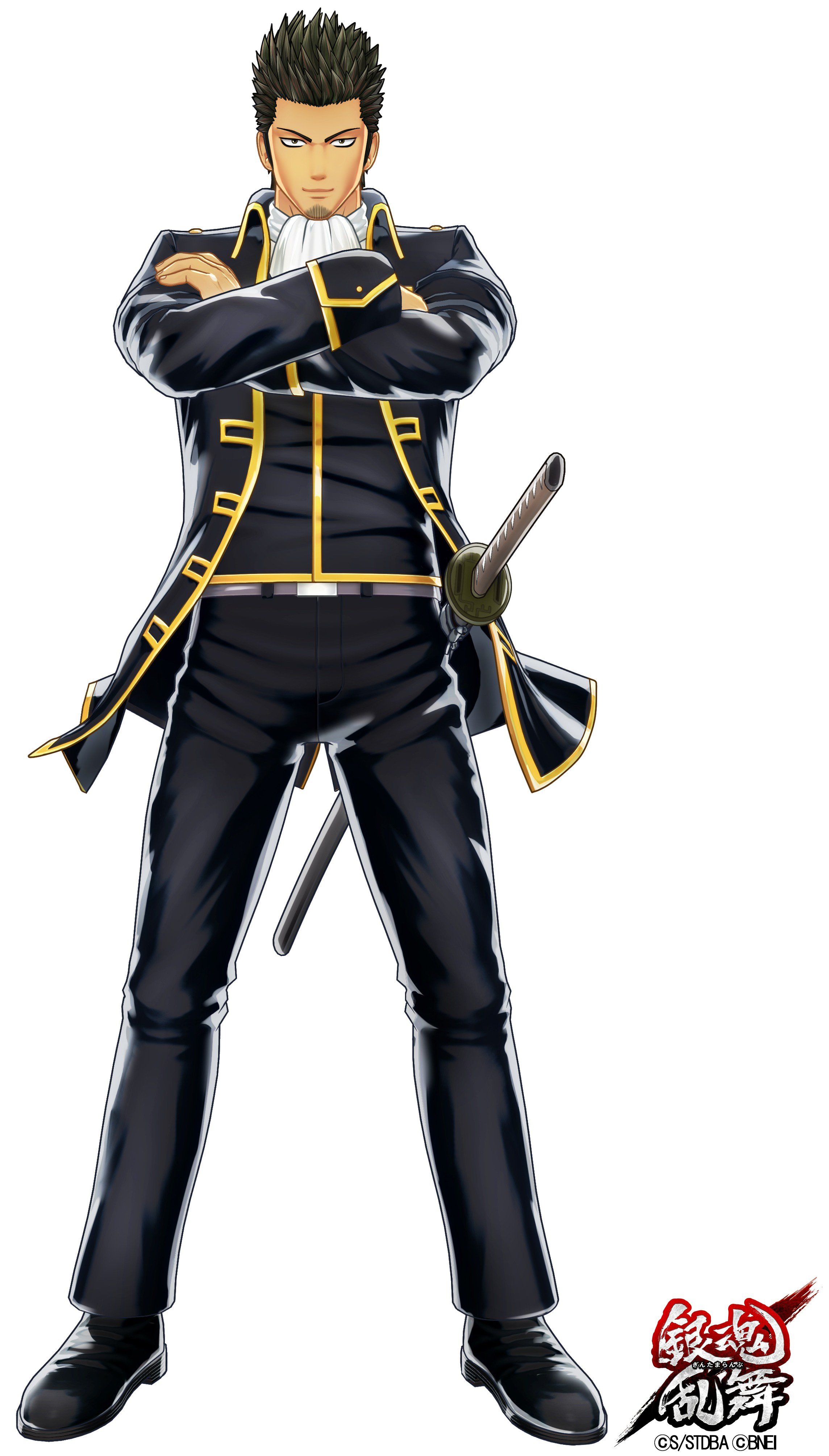 Gintama Rumble for PS4 Gets New 4K Screenshots of the Shinsengumi