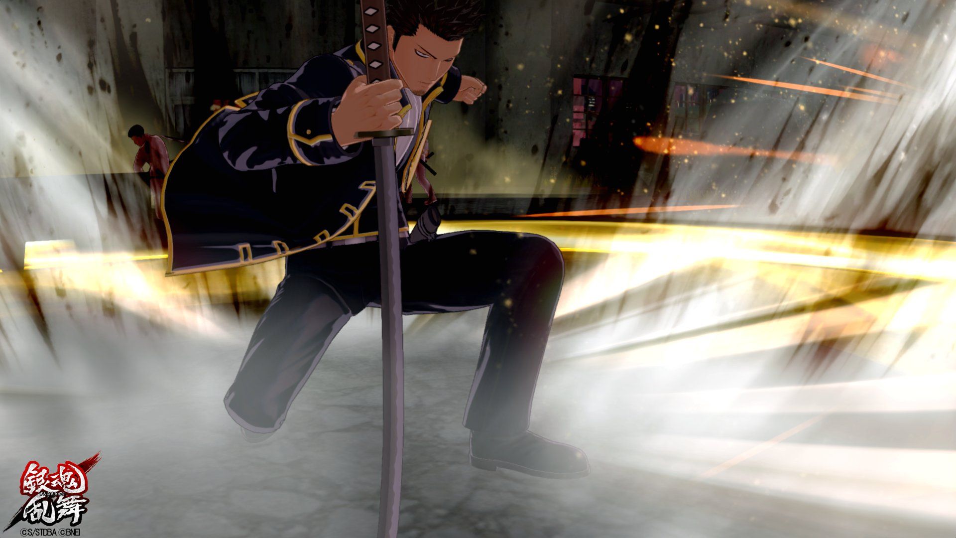 Gintama Rumble for PS4 Gets New 4K Screenshots of the Shinsengumi