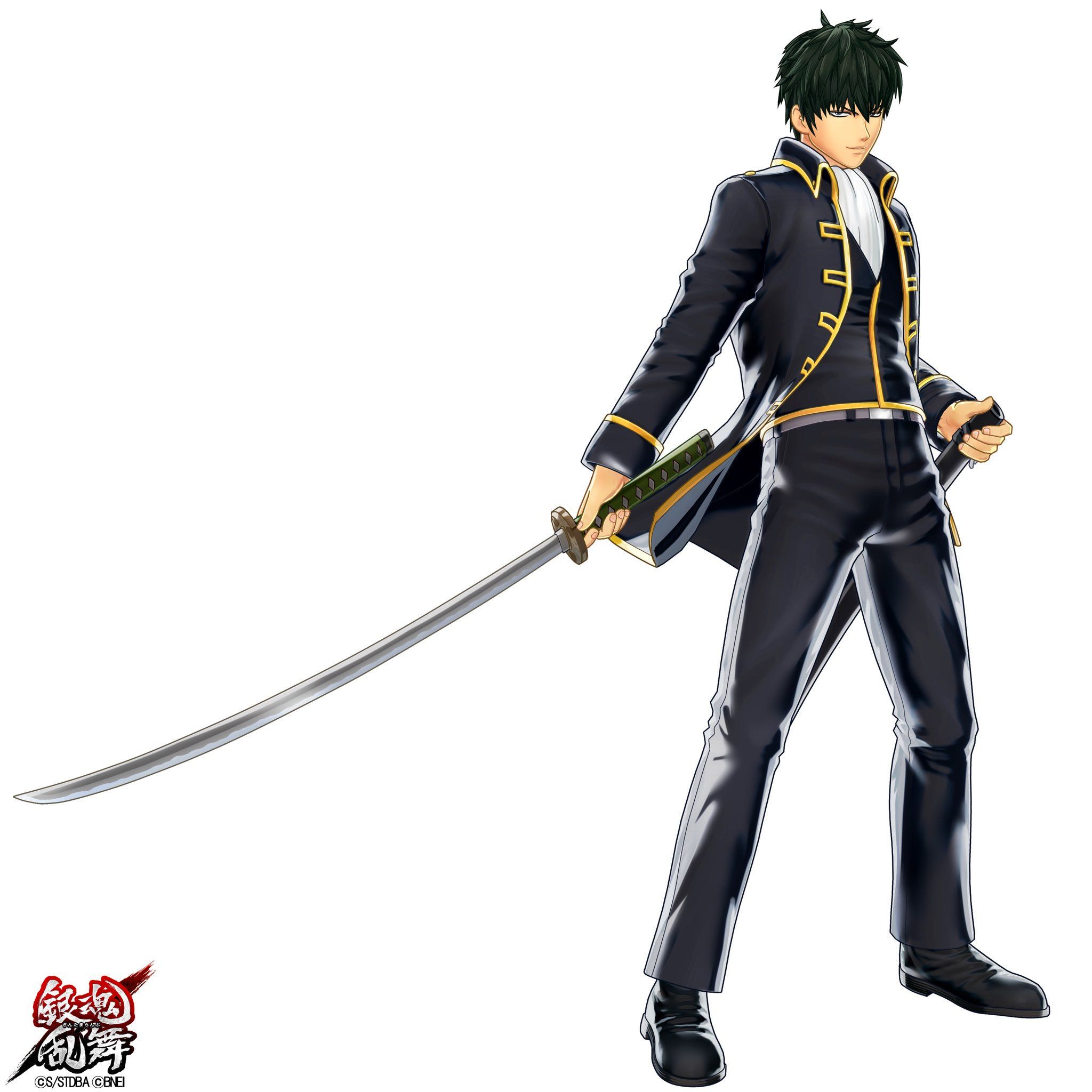 Gintama Rumble for PS4 Gets New 4K Screenshots of the Shinsengumi