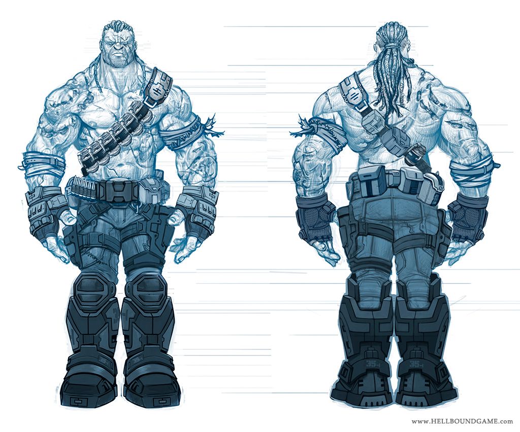 Violent 90's Inspired FPS Hellbound Announced for PC by Saibot Studios