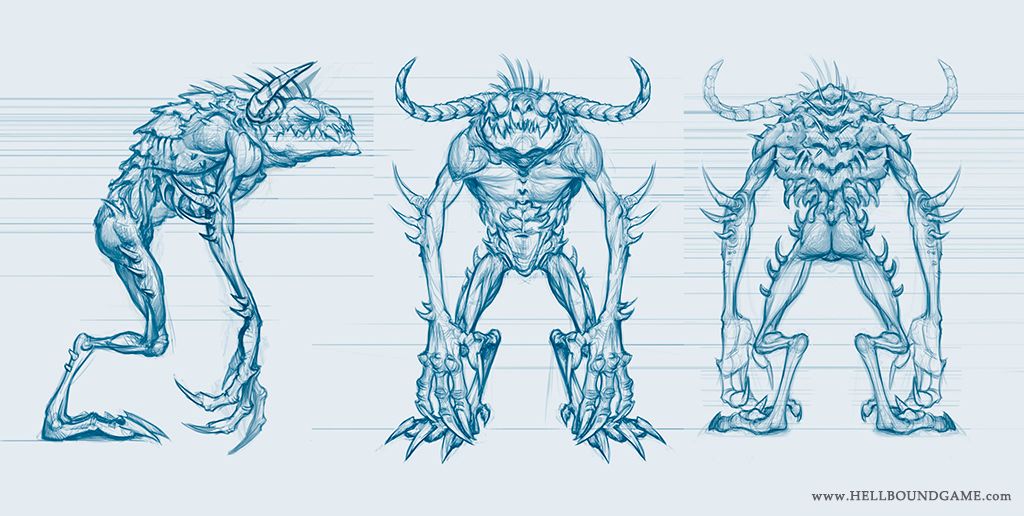 Violent 90's Inspired FPS Hellbound Announced for PC by Saibot Studios