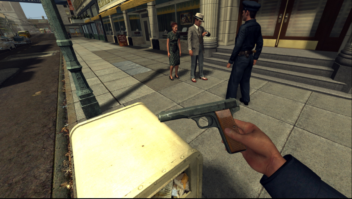 L.A. Noire: The VR Case Files First Round of Screenshots Revealed