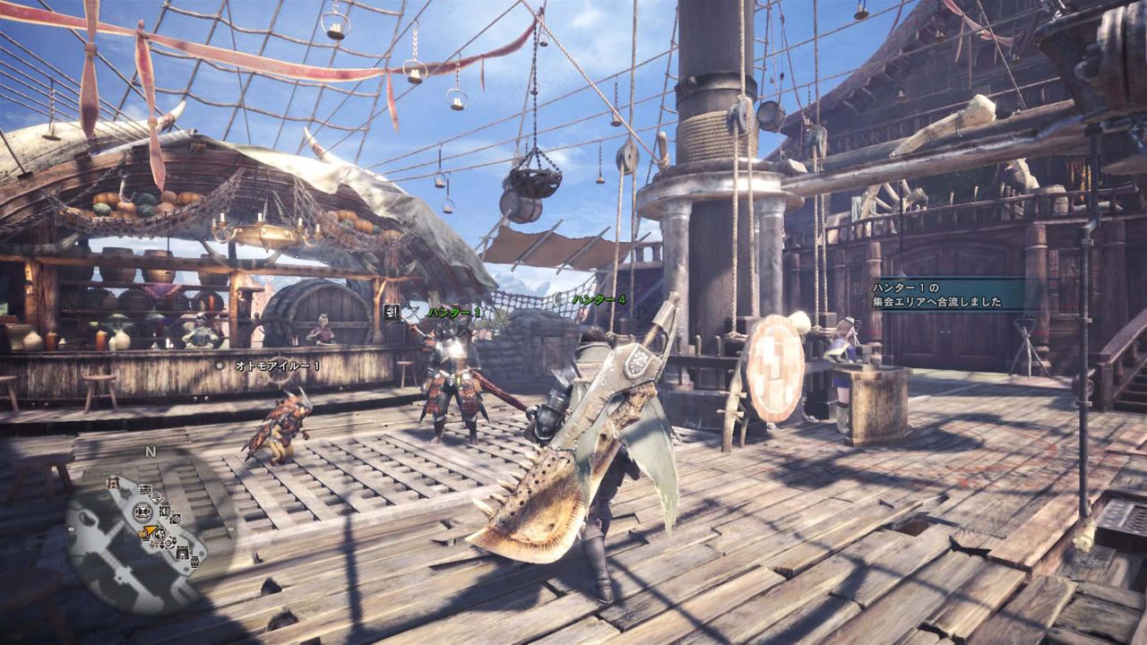 Monster Hunter World Gets Tons of Videos and Screenshots Showing City ...