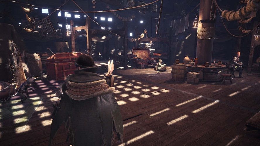 Monster Hunter World Gets New Screenshots Showing Housing