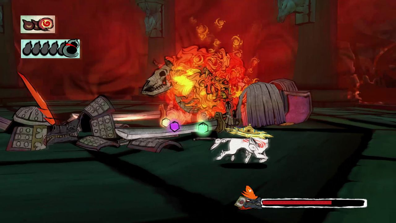 Okami HD Gets New Trailers: Moegami, Kasugami and Orochi