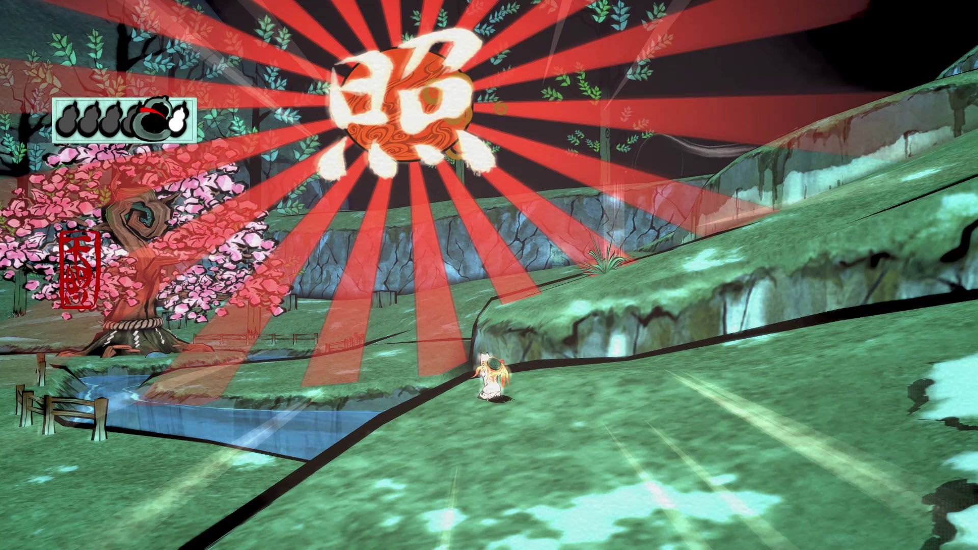 Okami HD For PS4, Xbox One and PC Gets New Screenshots and Trailers