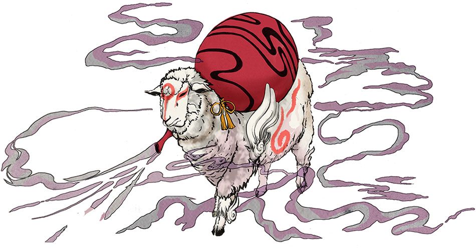 Okami HD Gets New Trailers: Moegami, Kasugami and Orochi