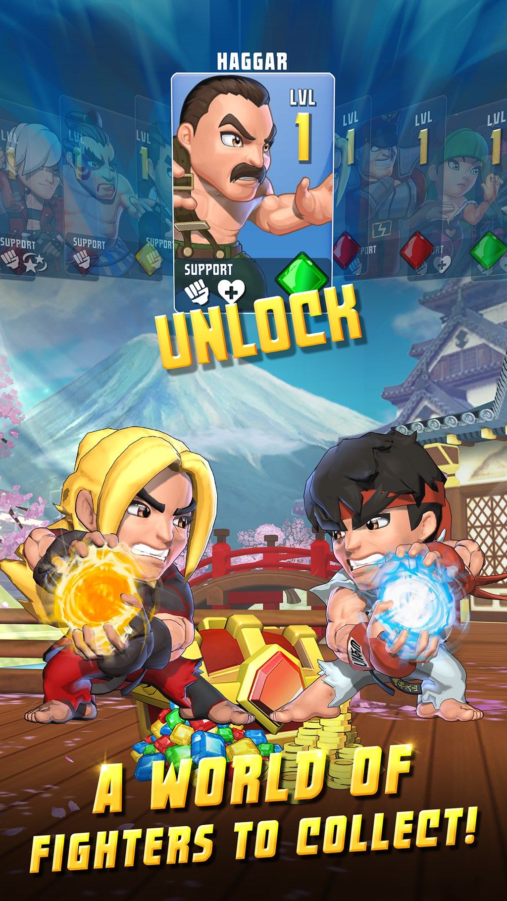 Puzzle Fighter Launching on iOS and Android Devices Worldwide Later this Week
