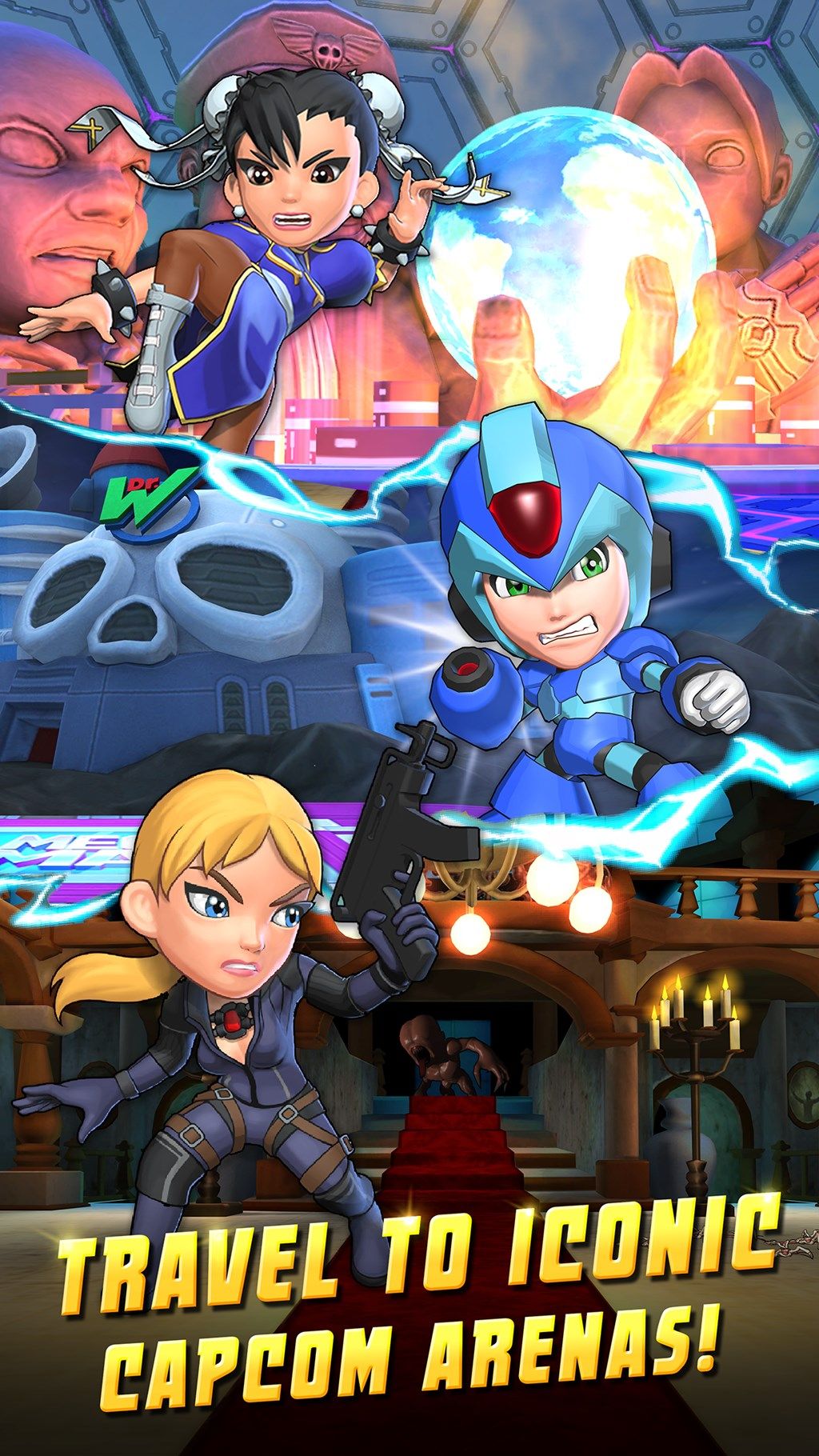 Puzzle Fighter Launching on iOS and Android Devices Worldwide Later this Week