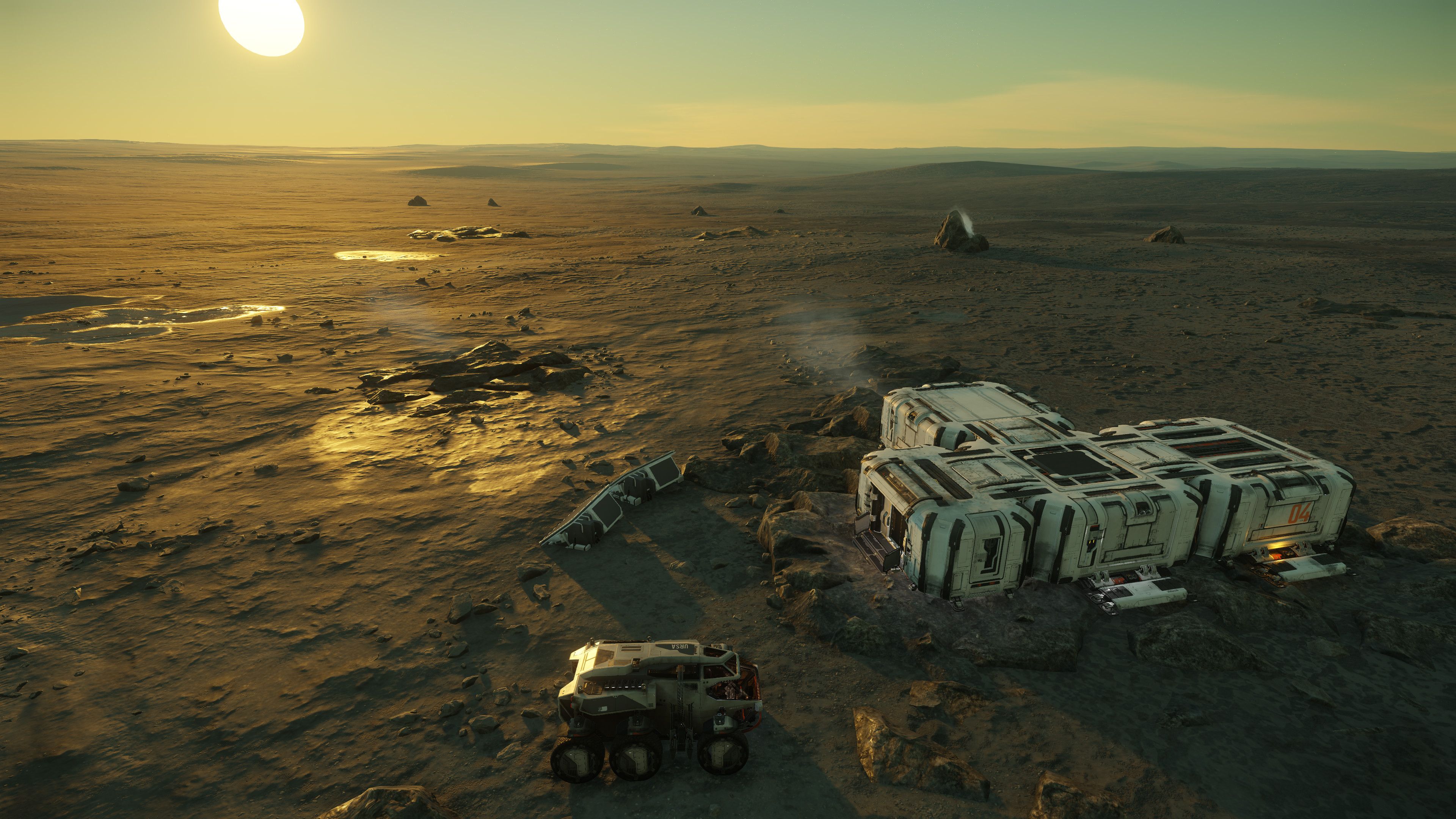 Star Citizen Gets New Video on Planetary Colonization; Passes 168 ...