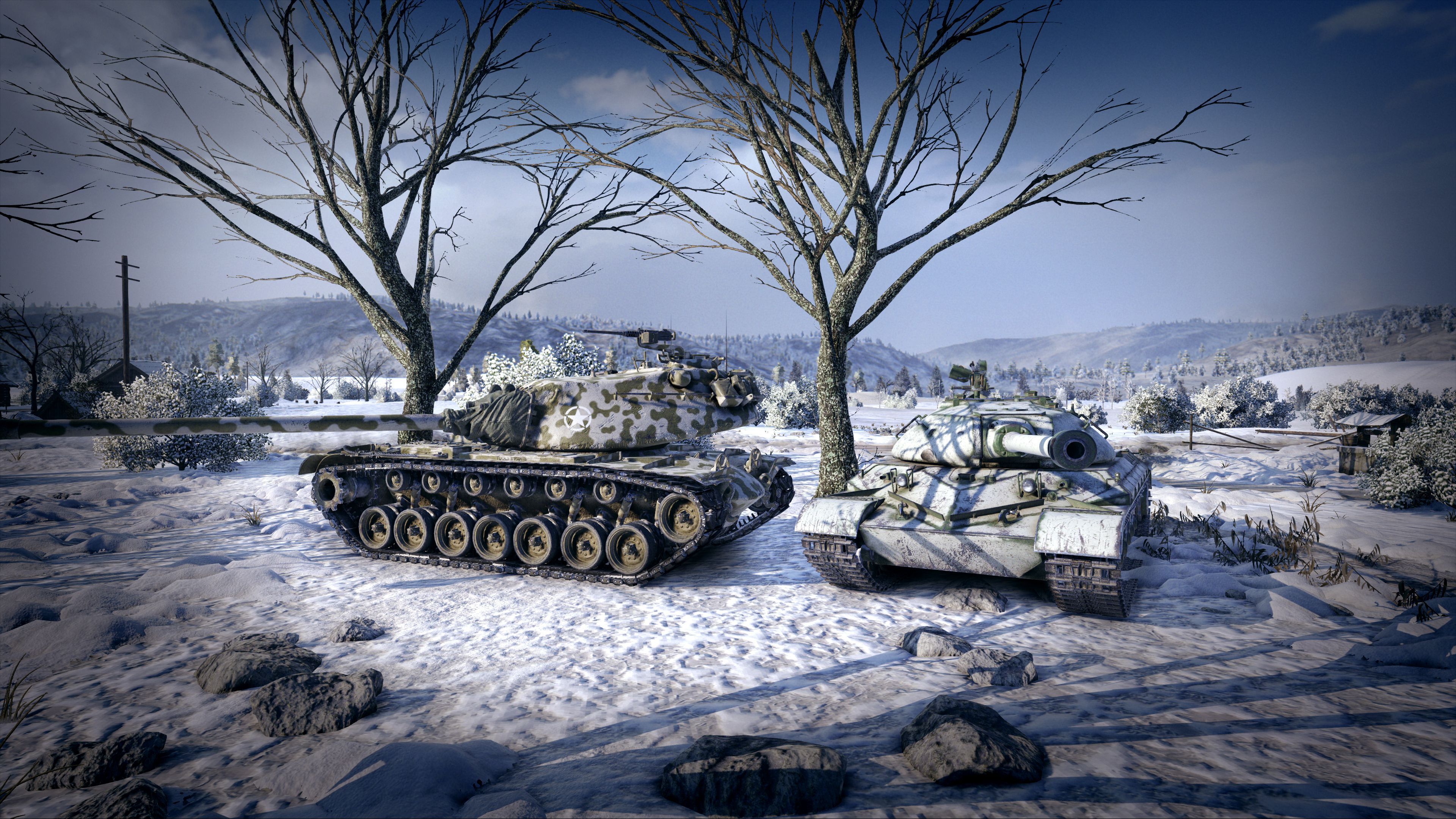 World of Tanks Xbox One X Improvements Detailed