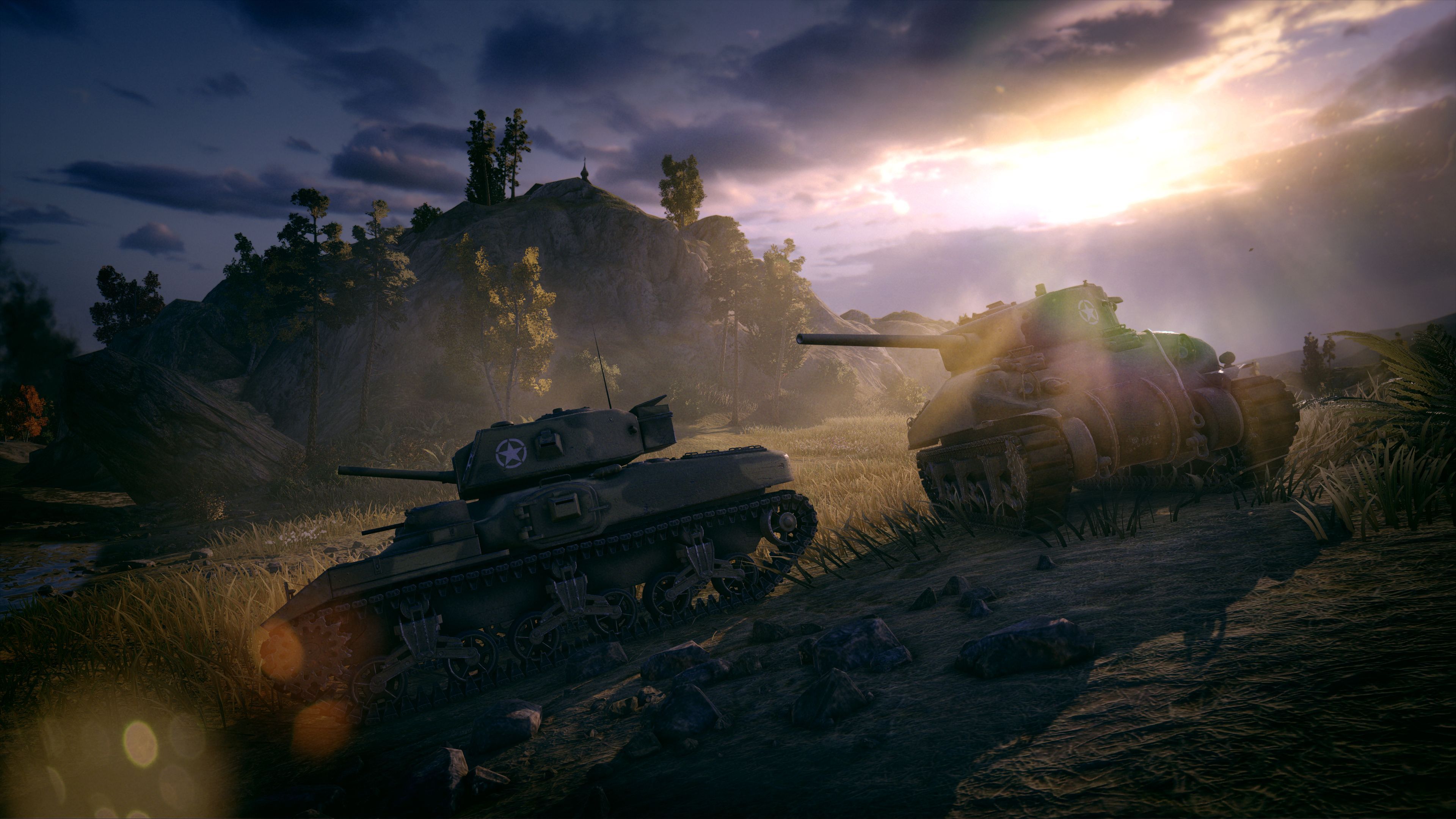 World of Tanks Xbox One X Improvements Detailed