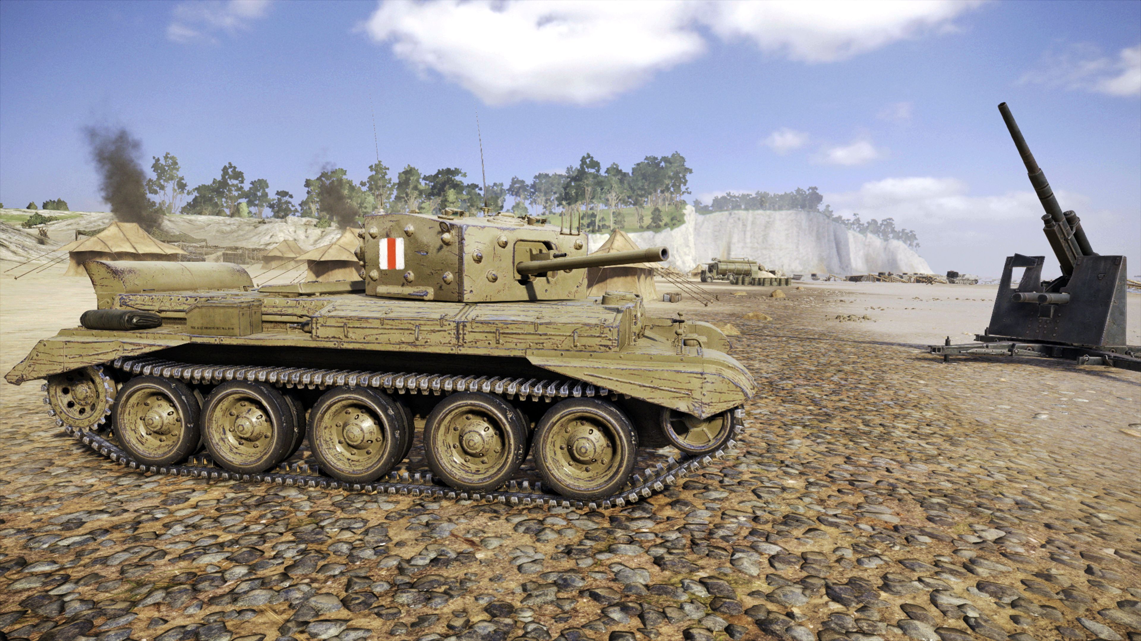 World of Tanks Xbox One X Improvements Detailed