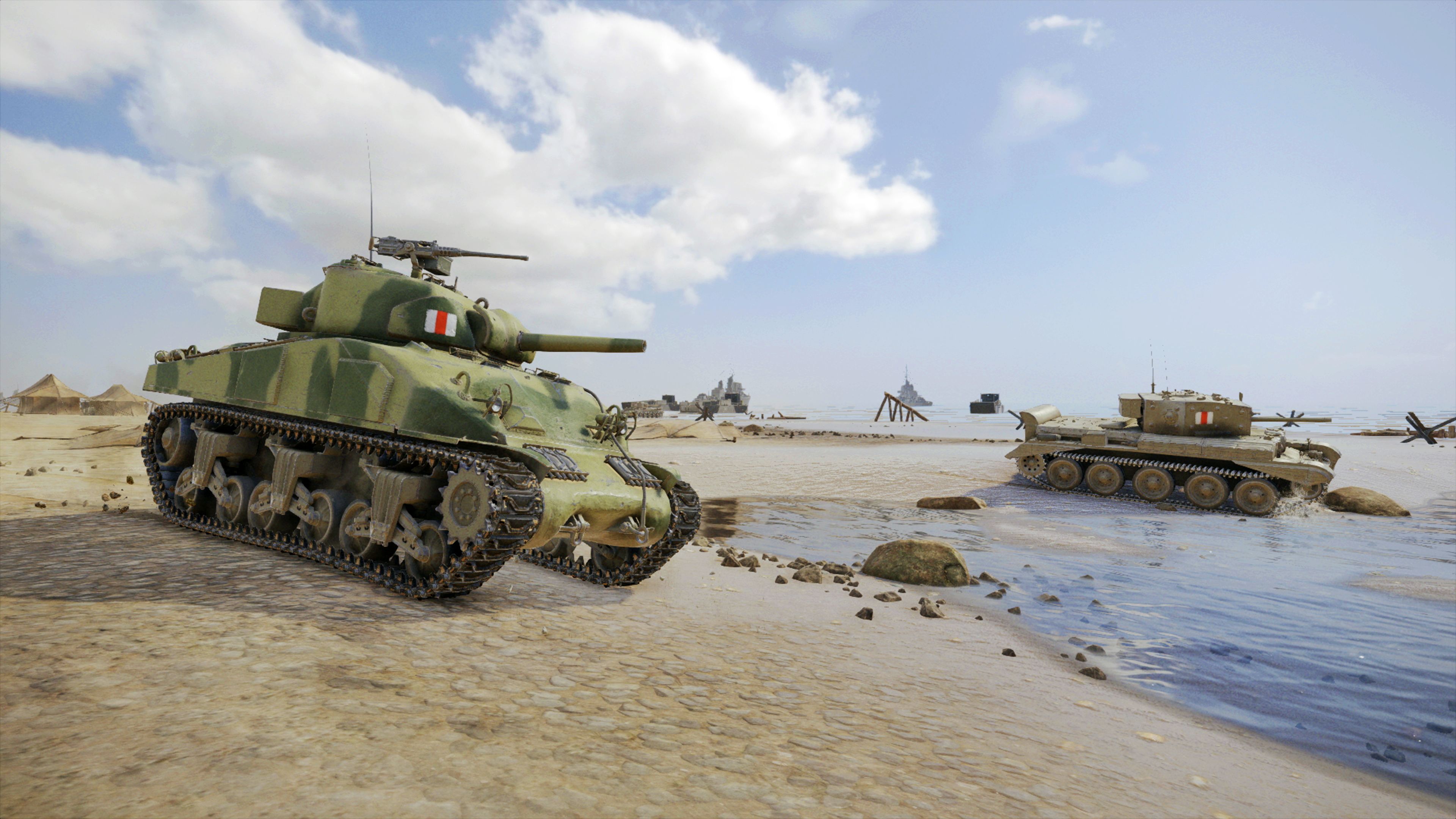 World of Tanks Xbox One X Improvements Detailed