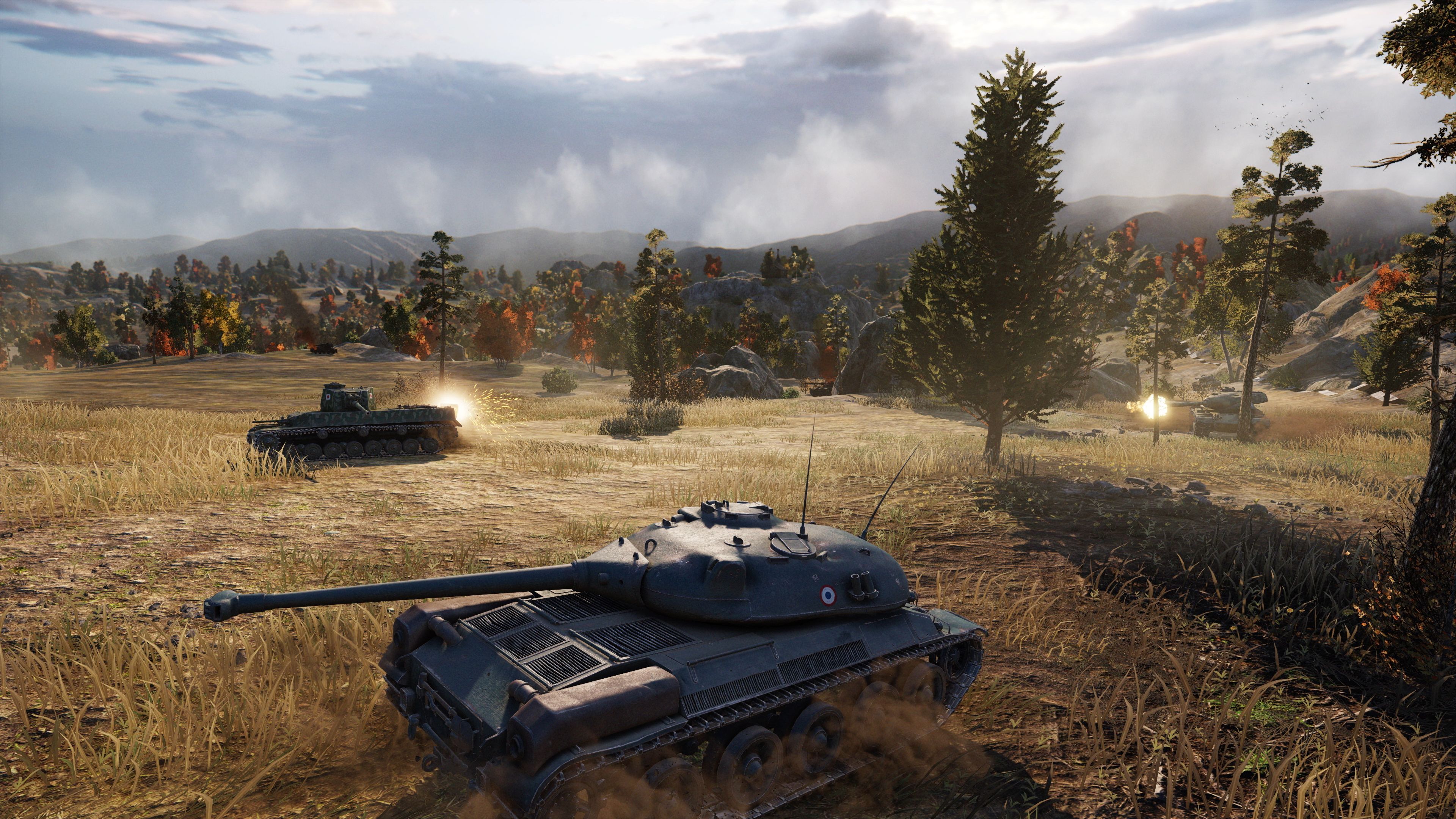World of Tanks Xbox One X Improvements Detailed