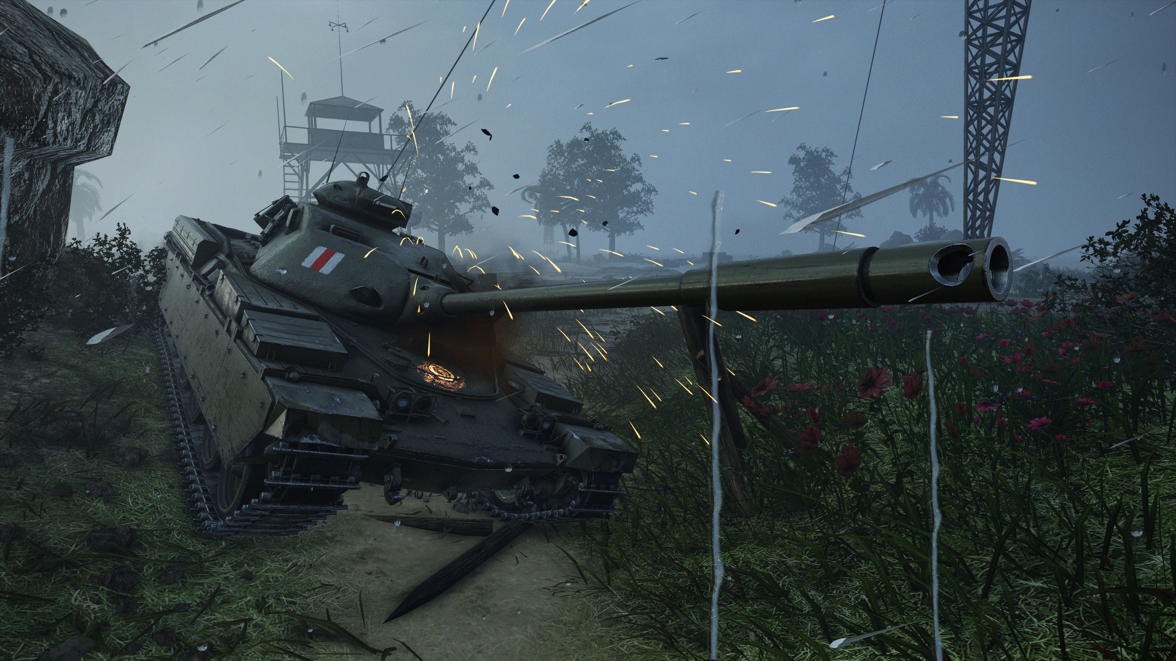 World of Tanks Xbox One X Improvements Detailed