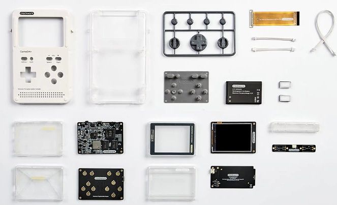 Clockwork Pi's GameShell Aims to Redefine Retro Gaming on the Go ...