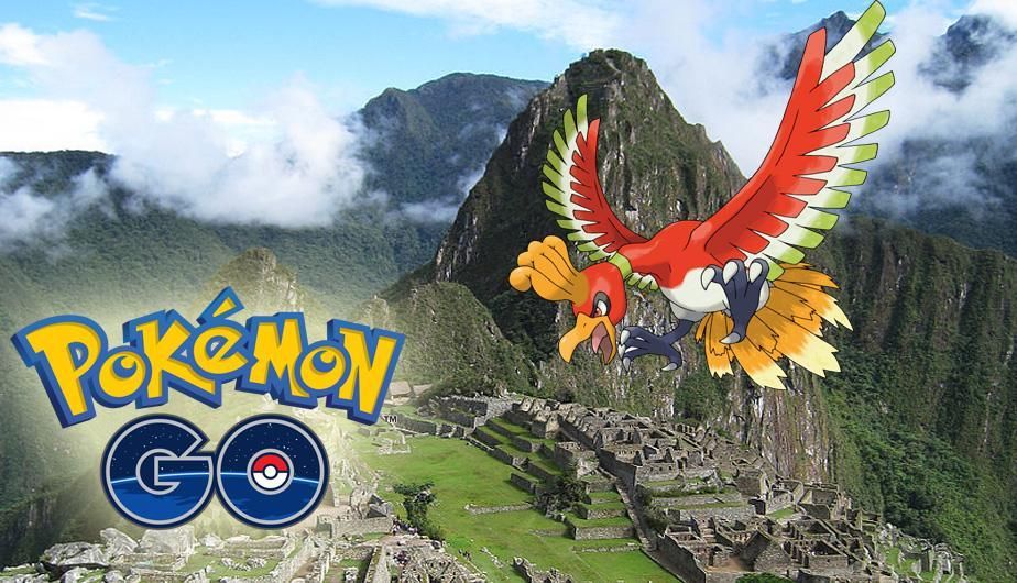 Ho-Oh Is Now Up for Grabs for All Pokémon GO Players