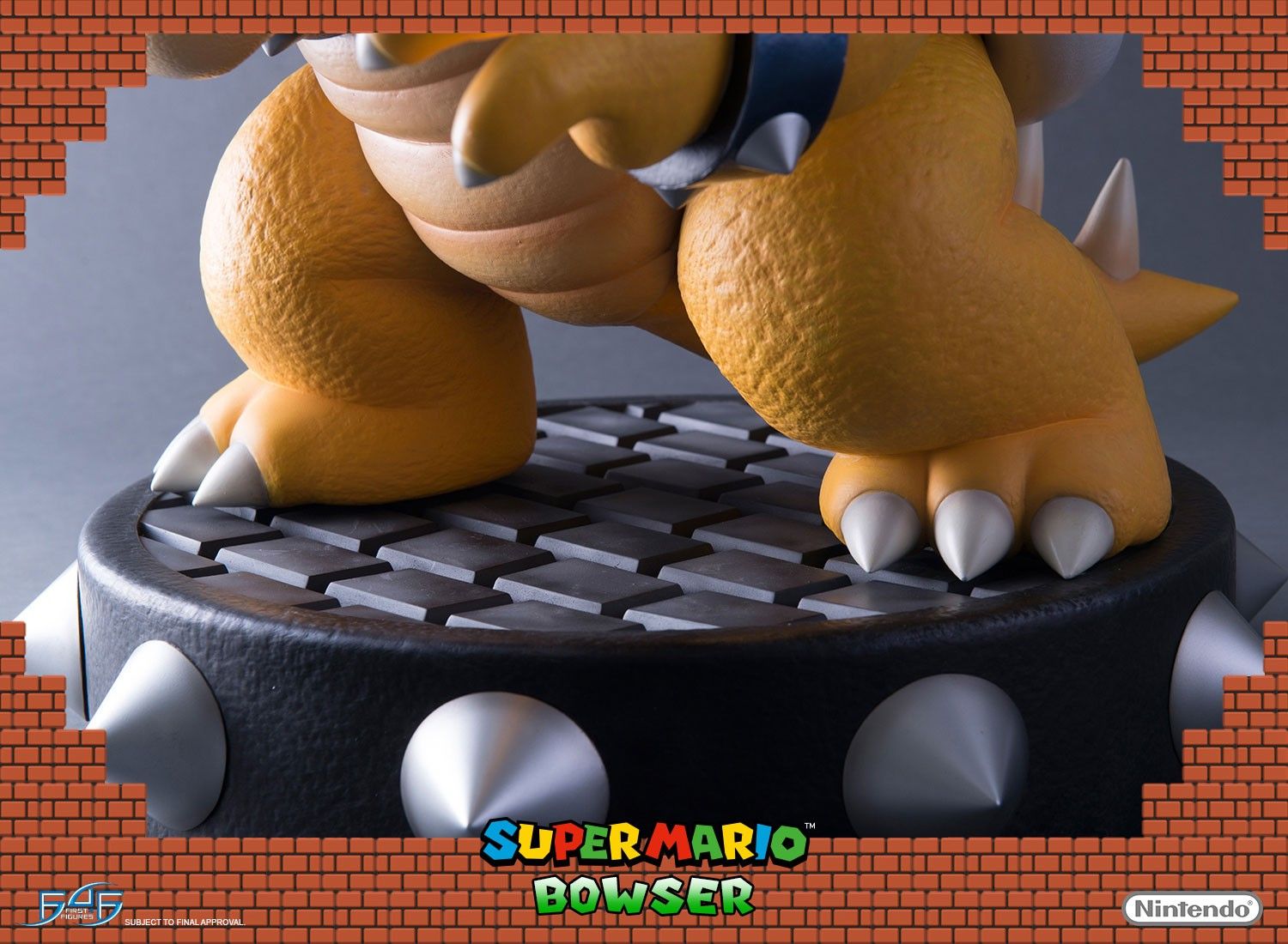 Super Mario's Bowser Statue Heats Up First 4 Figures with a Fireball