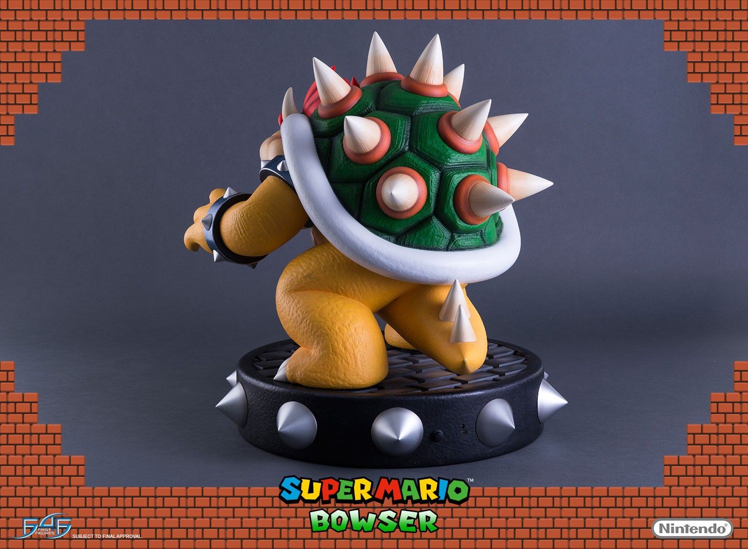 Super Mario's Bowser Statue Heats Up First 4 Figures with a Fireball