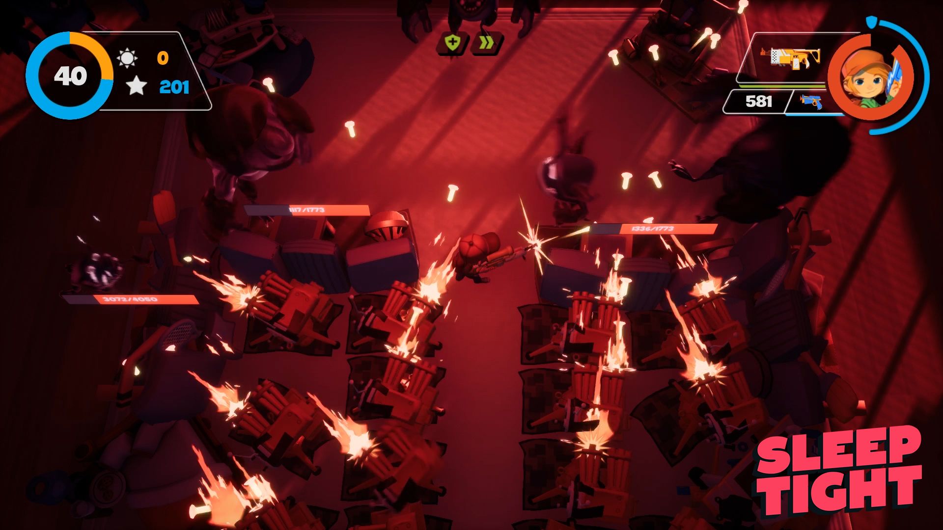 New Twin-stick Shooter Sleep Tight Announced; First Trailer Released