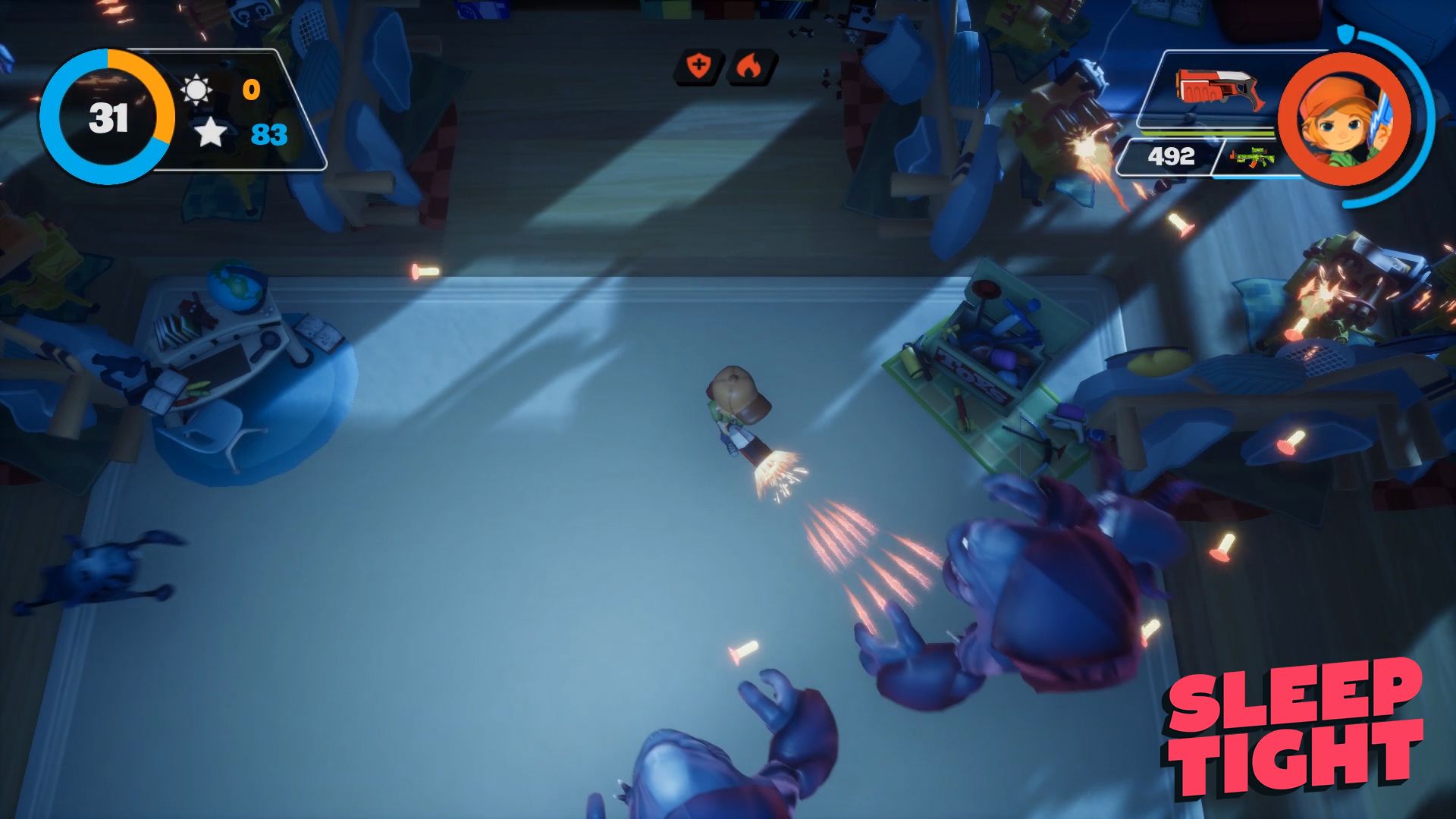 New Twin-stick Shooter Sleep Tight Announced; First Trailer Released