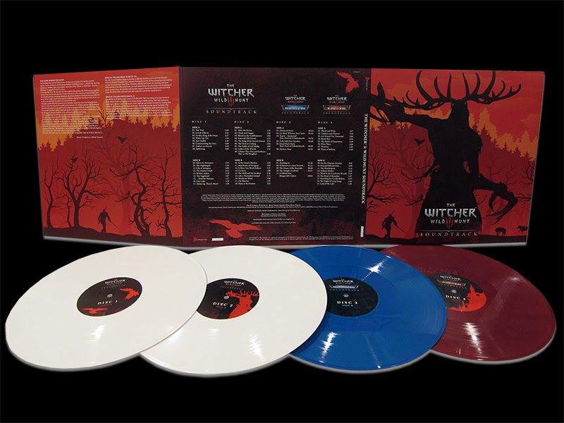 The Witcher 3: Wild Hunt "Complete Edition" Vinyl Album Announced
