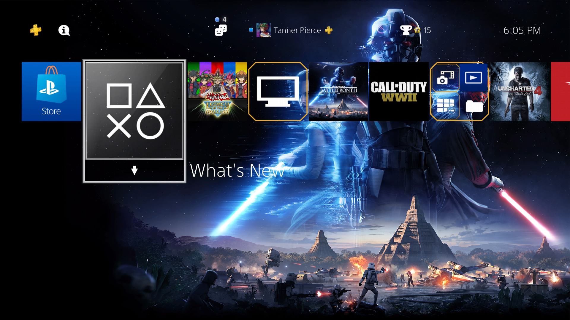 Two Brand New Star Wars Battlefront II PS4 Themes Released