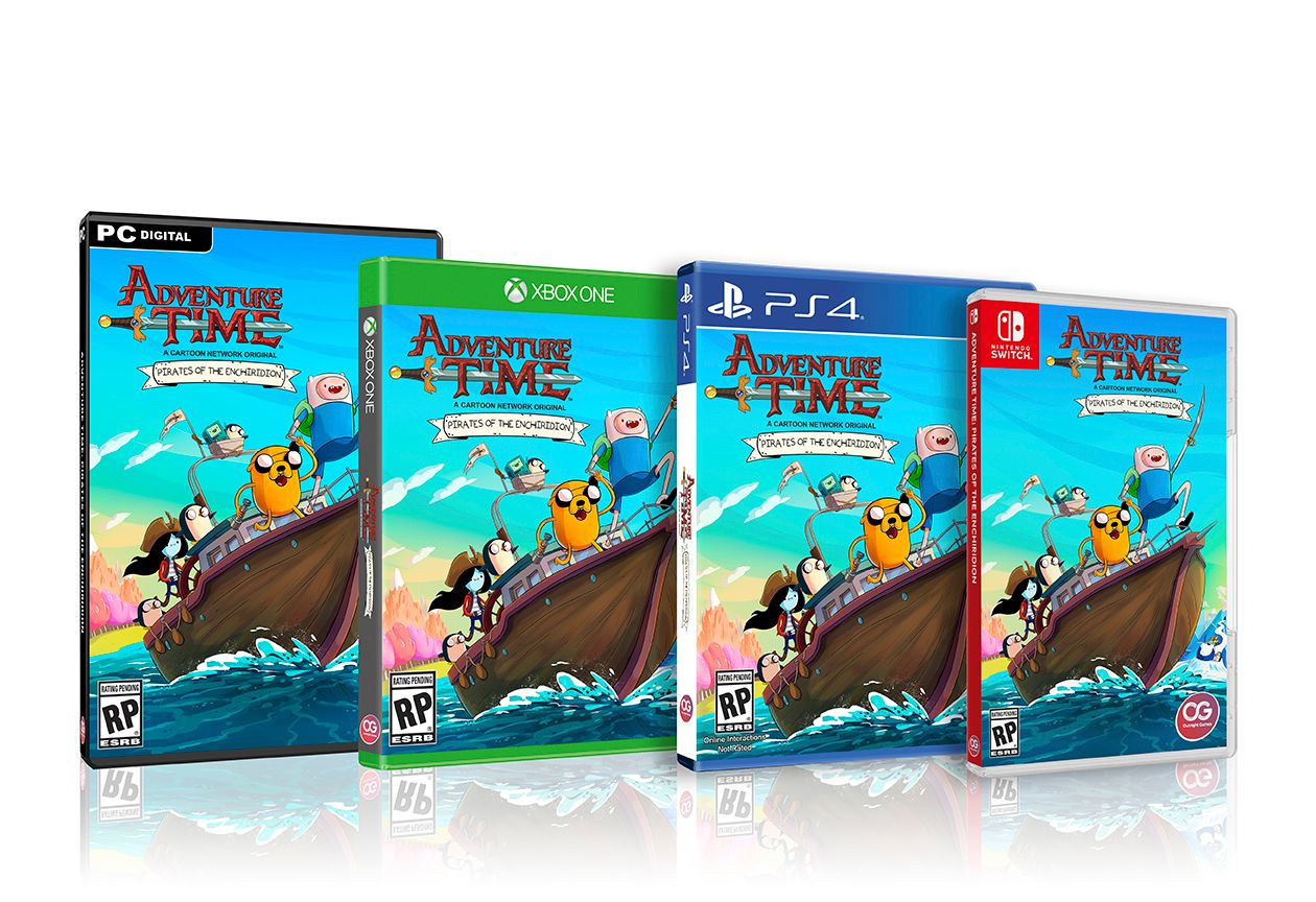 Adventure Time: Pirates of the Enchiridion Coming to Consoles and PC 2018
