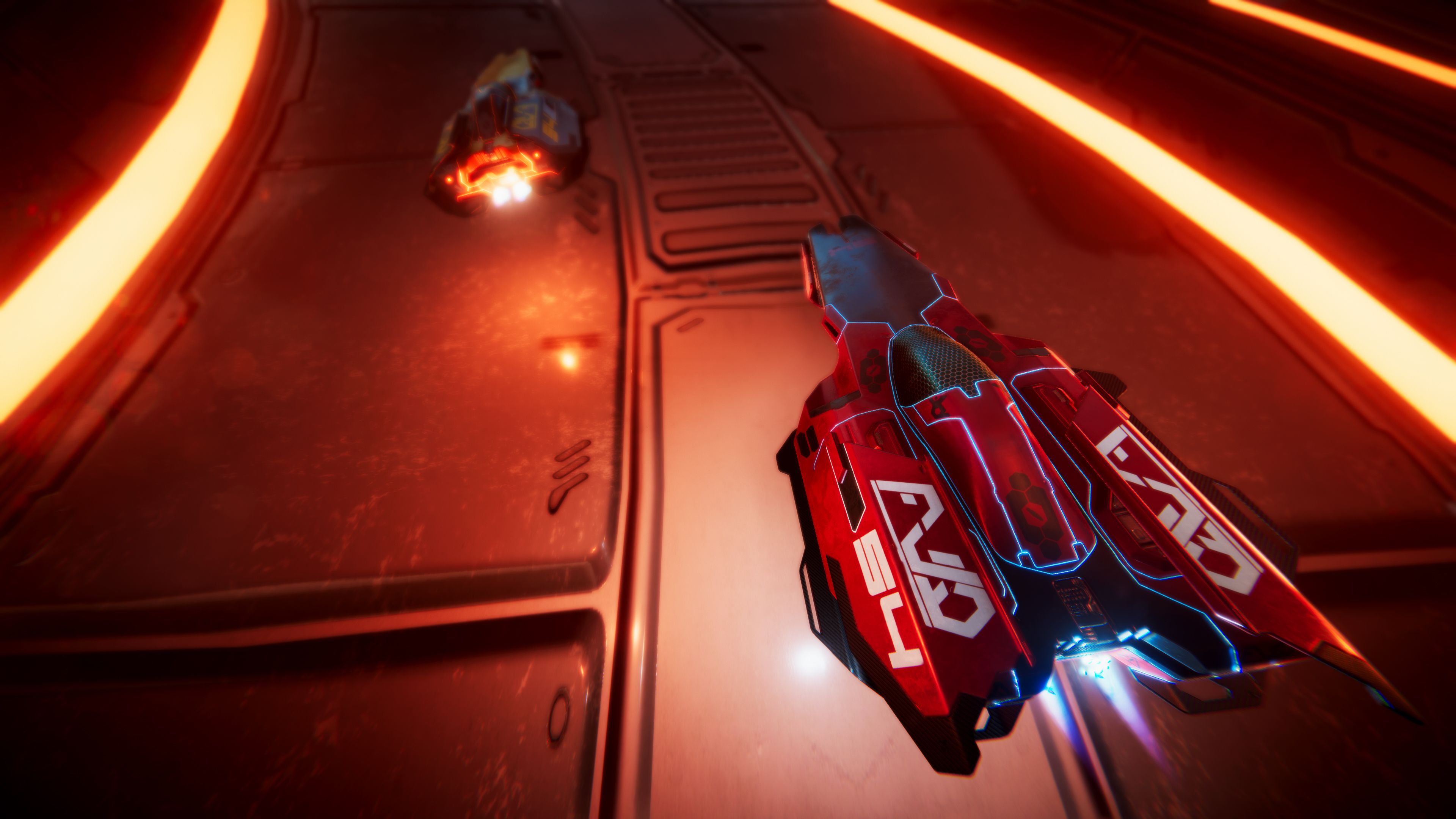 High-Speed Anti-Gravity Racing Game Antigraviator Announced by Iceberg ...