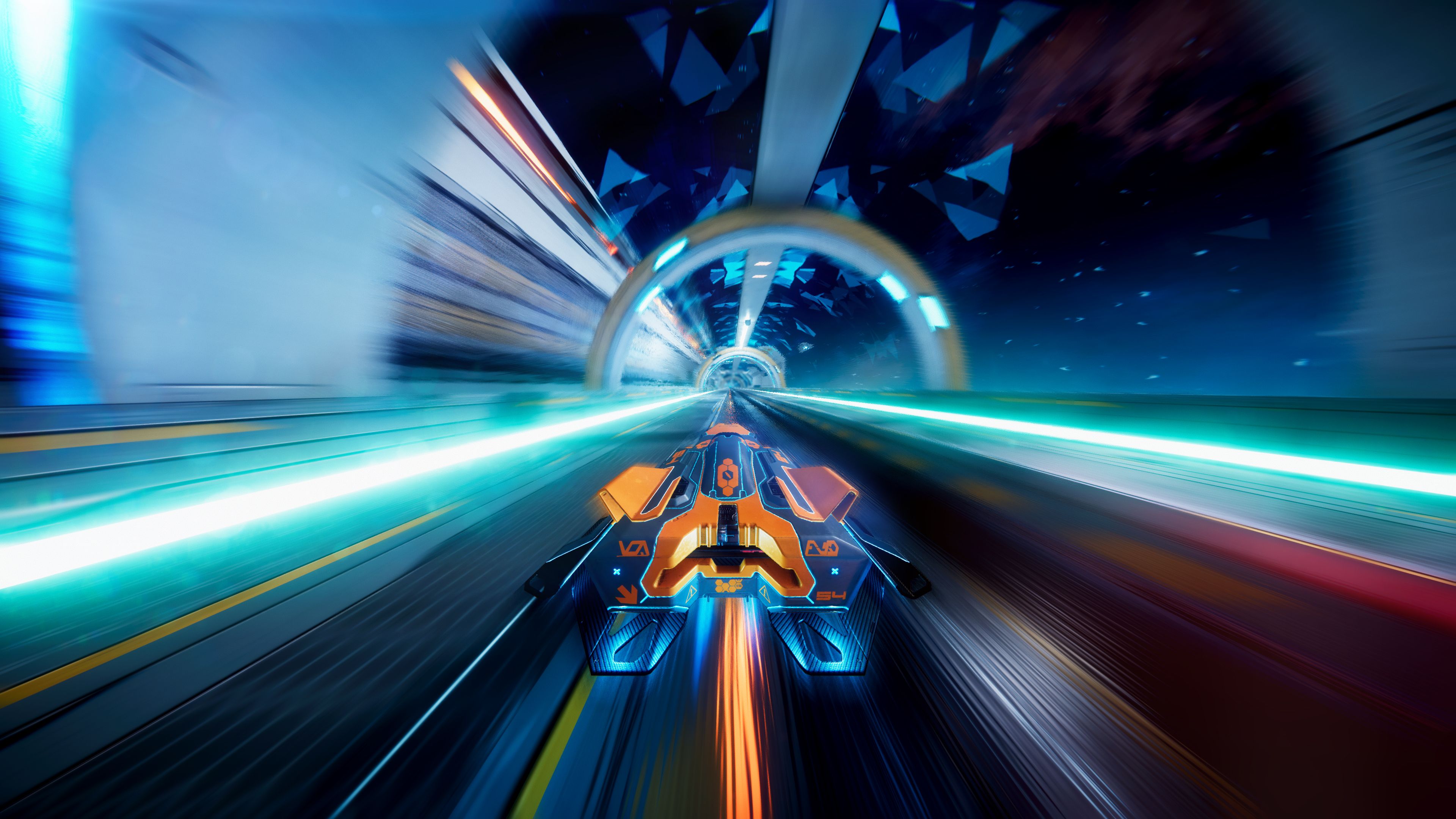 High-Speed Anti-Gravity Racing Game Antigraviator Announced by Iceberg ...