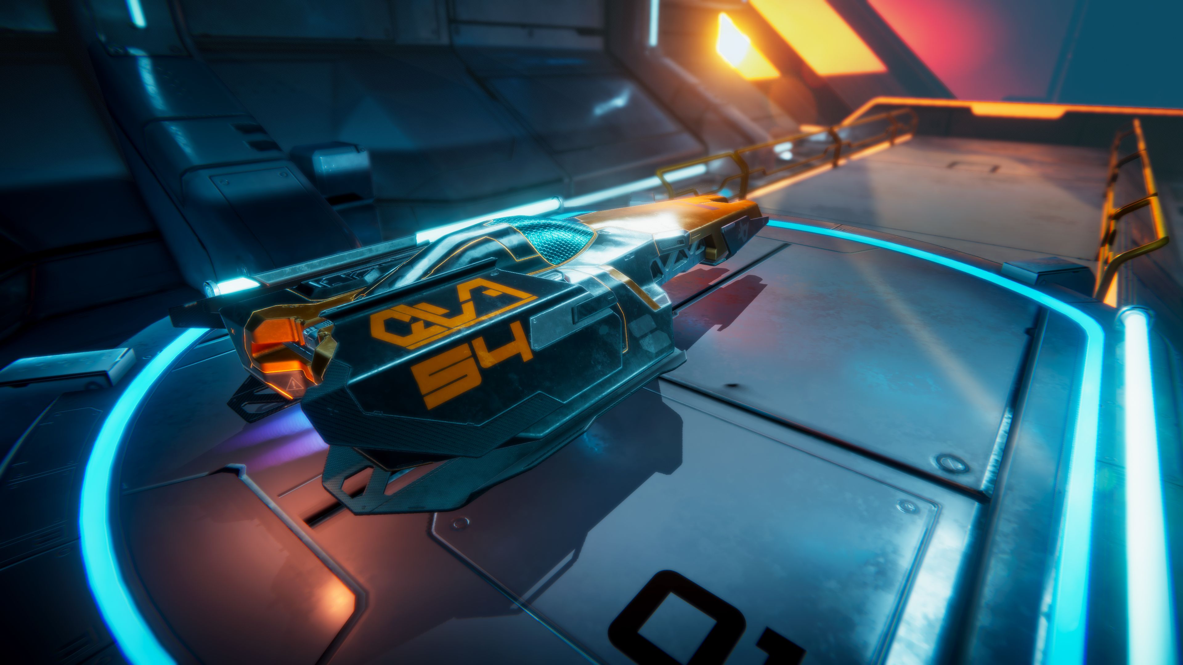 High-Speed Anti-Gravity Racing Game Antigraviator Announced by Iceberg ...
