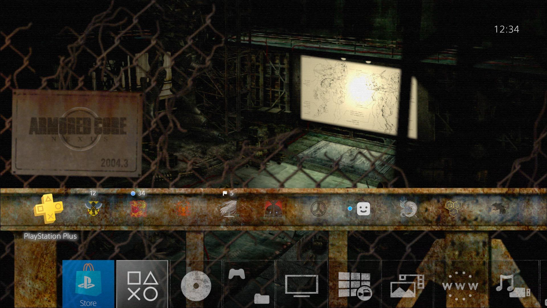 Armored Core Gets Free PS4 Dynamic Theme to Celebrate 20th Anniversary