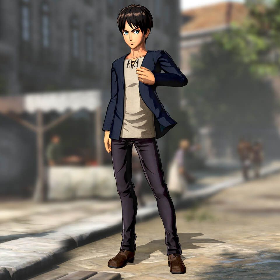 Attack on Titan 2 Gets New Screenshots Showing Custom Character ...