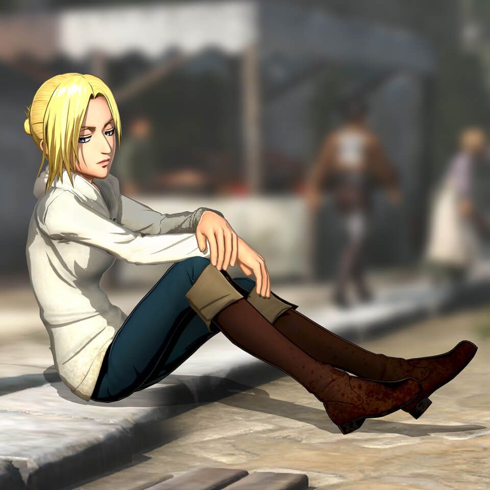 Attack on Titan 2 Gets New Screenshots Showing Custom Character ...