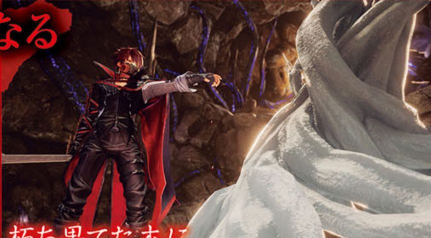 Code Vein Gets New Screenshots Showing Yakumo, Louis and More on Famitsu